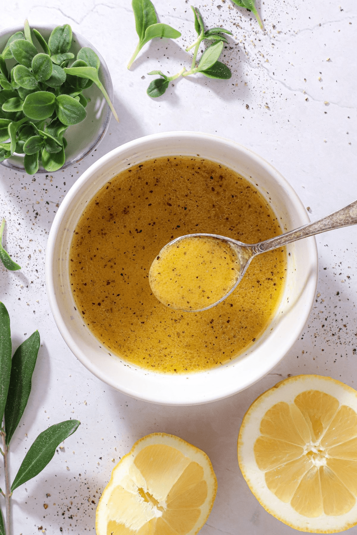 Zesty Paleo Vegan Lemon Citrus Vinaigrette Recipe (Ready in 5 Minutes ...